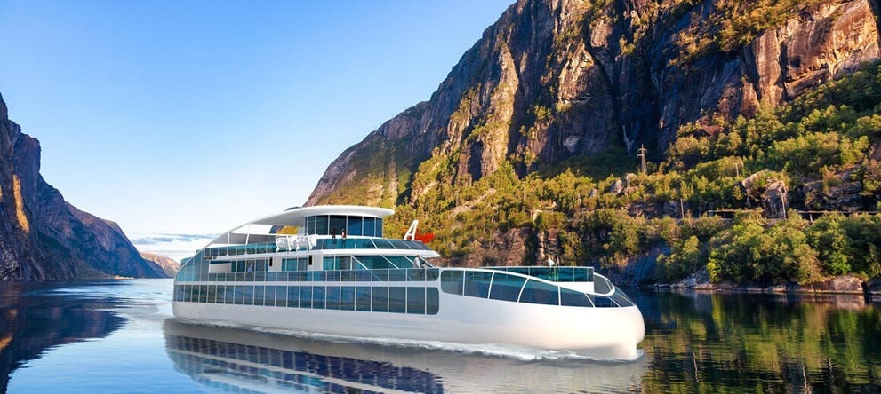 Zero-emission - sightseeing vessels - HAV Hydrogen