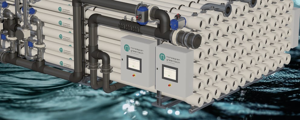 Norwegian Greentech | Freshwater Treatment